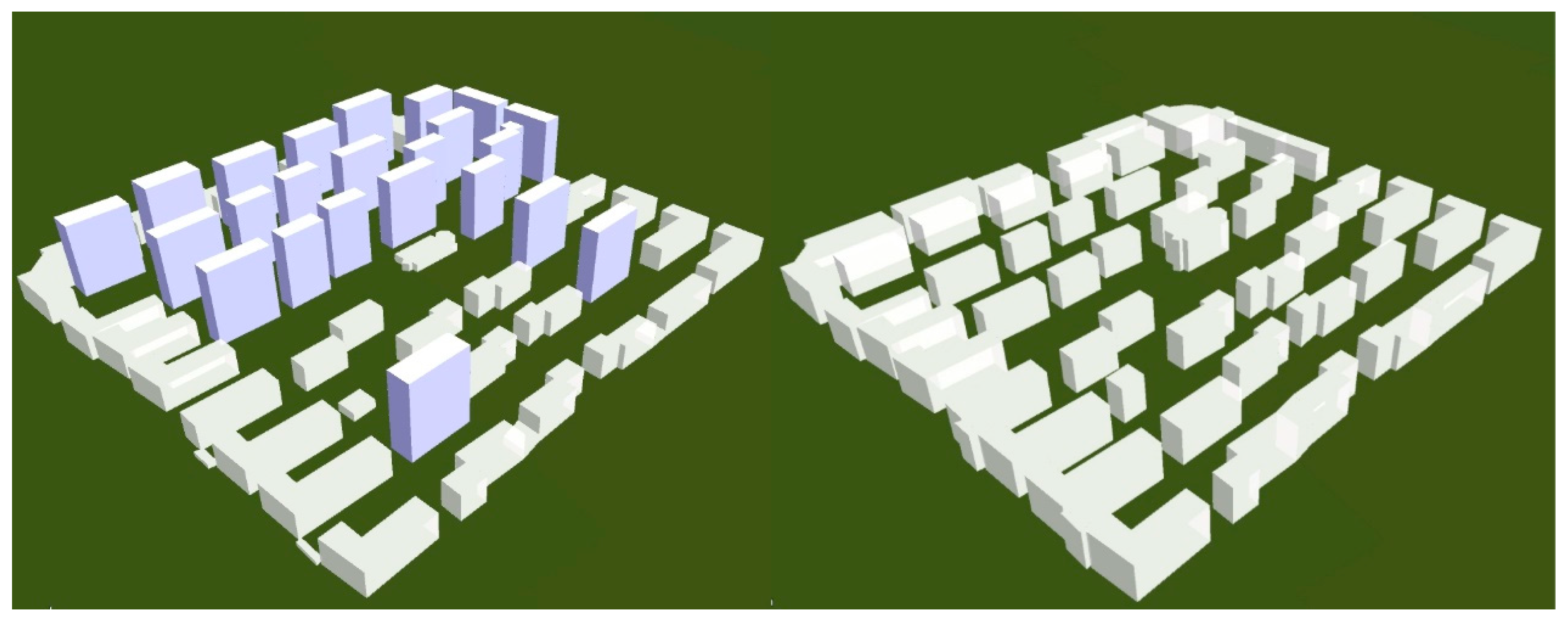 Analysis of Urban Spatial Morphology in Harbin: A Study Based on ...