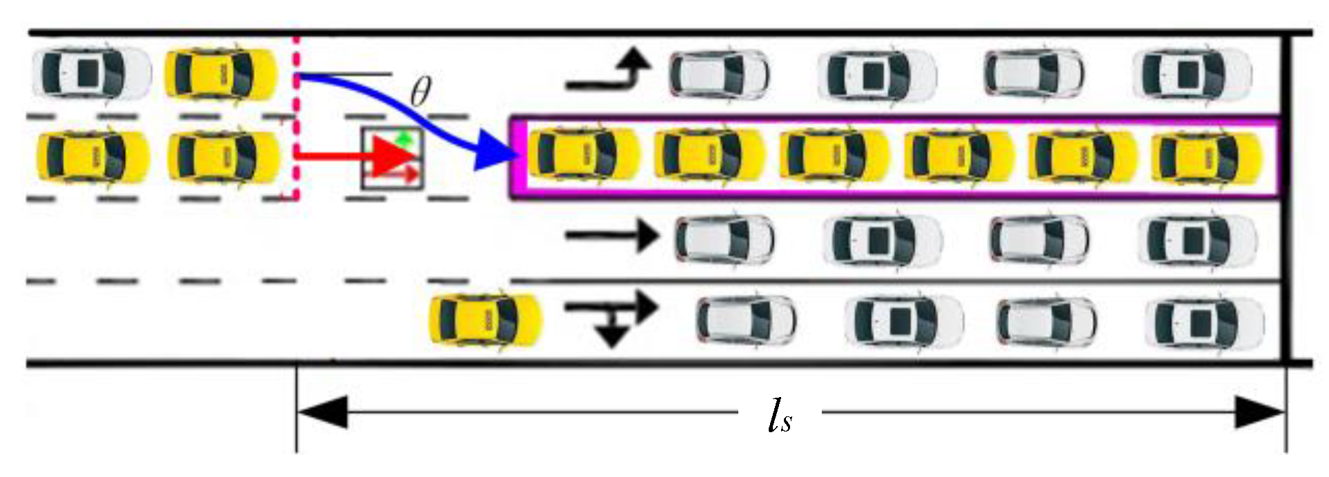 Dynamic Control Method for CAV-Shared Lanes at Intersections in Mixed Traffic Flow