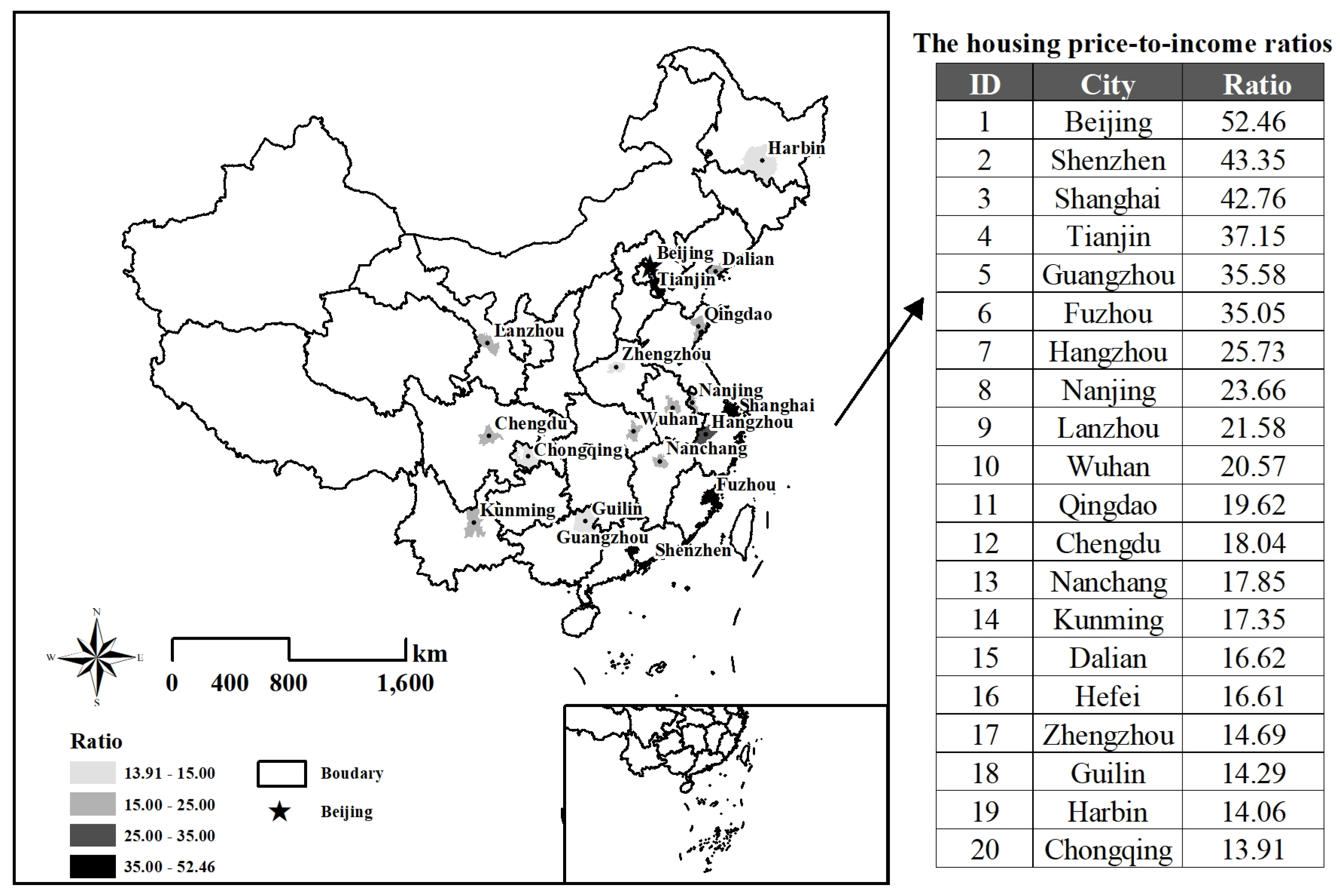 A Mechanistic Study of the Coexistence of High House Prices, Low Income ...