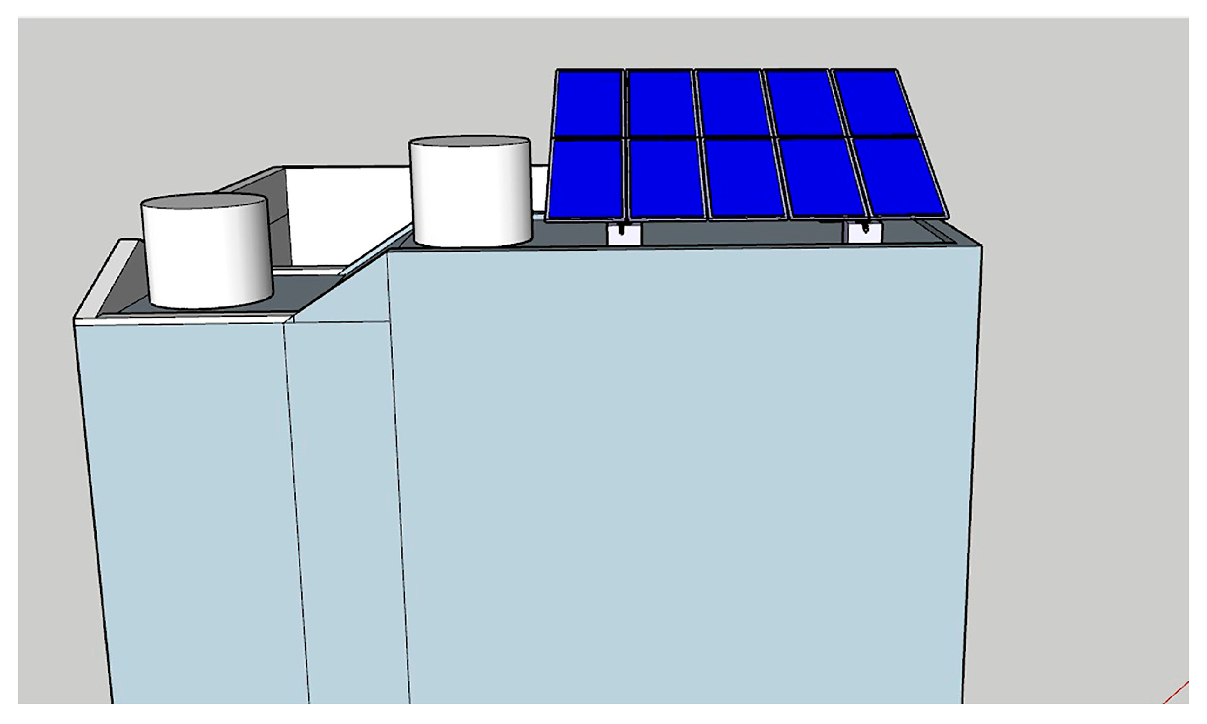 A Rooftop Solar Photovoltaic Tree Solution for Small-Scale Industries