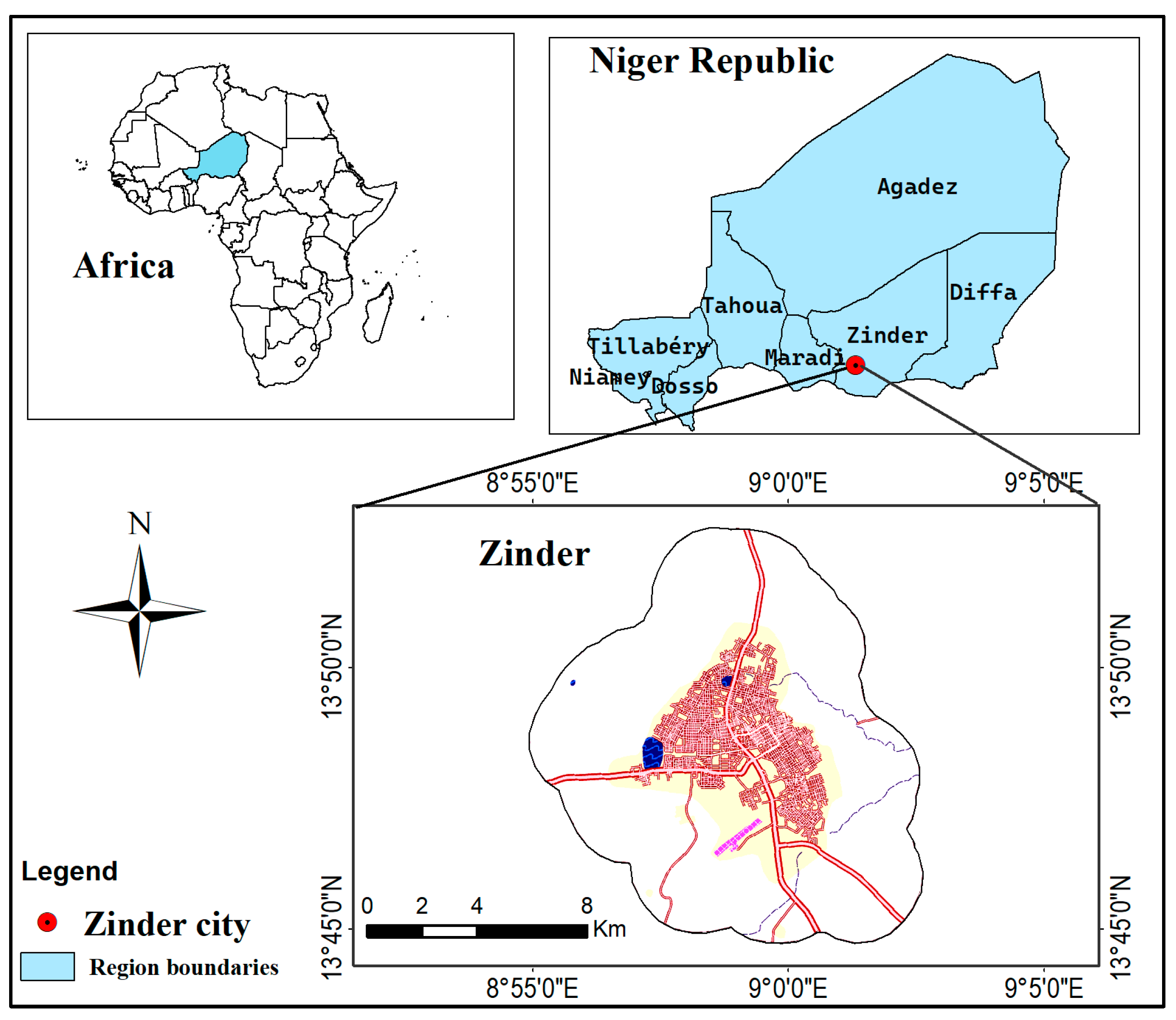 Dynamics of Zinder’s Urban Landscape: Implications for Sustainable Land ...