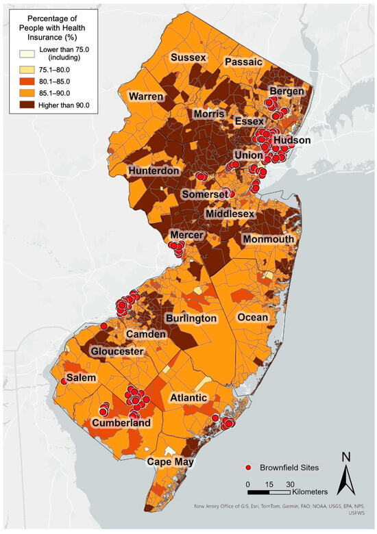 Uneven Burdens: The Intersection of Brownfields, Pollution, and ...