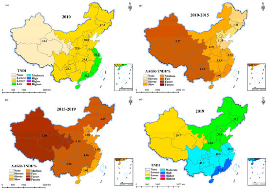 The Evolution of the Spatial–Temporal Pattern of Tourism Development and Its Influencing Factors ...