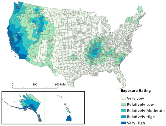 Using Existing Indicators to Bridge the Exposure Data Gap: A Novel ...