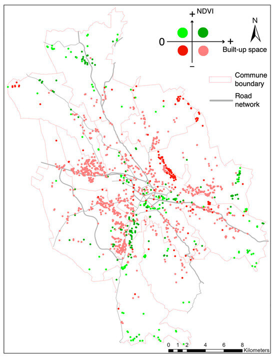 Mapping Urban Changes Through the Spatio-Temporal Analysis of ...