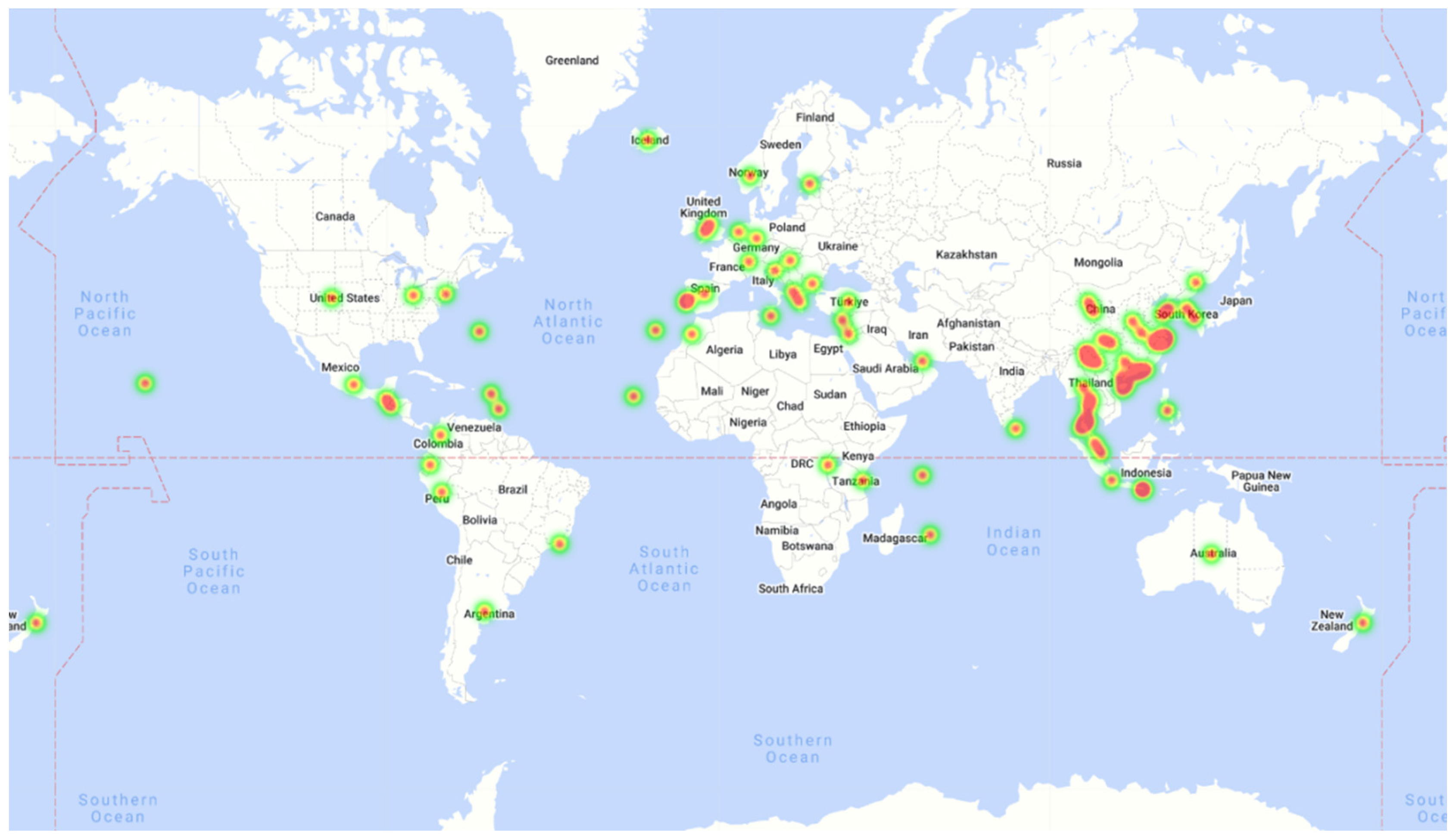 Post-COVID-19 Sojourn Choices: Exploring the Distribution and ...