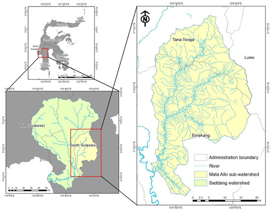 Ecological Sensitivity of the Mata Allo Sub-Watershed, South Sulawesi ...