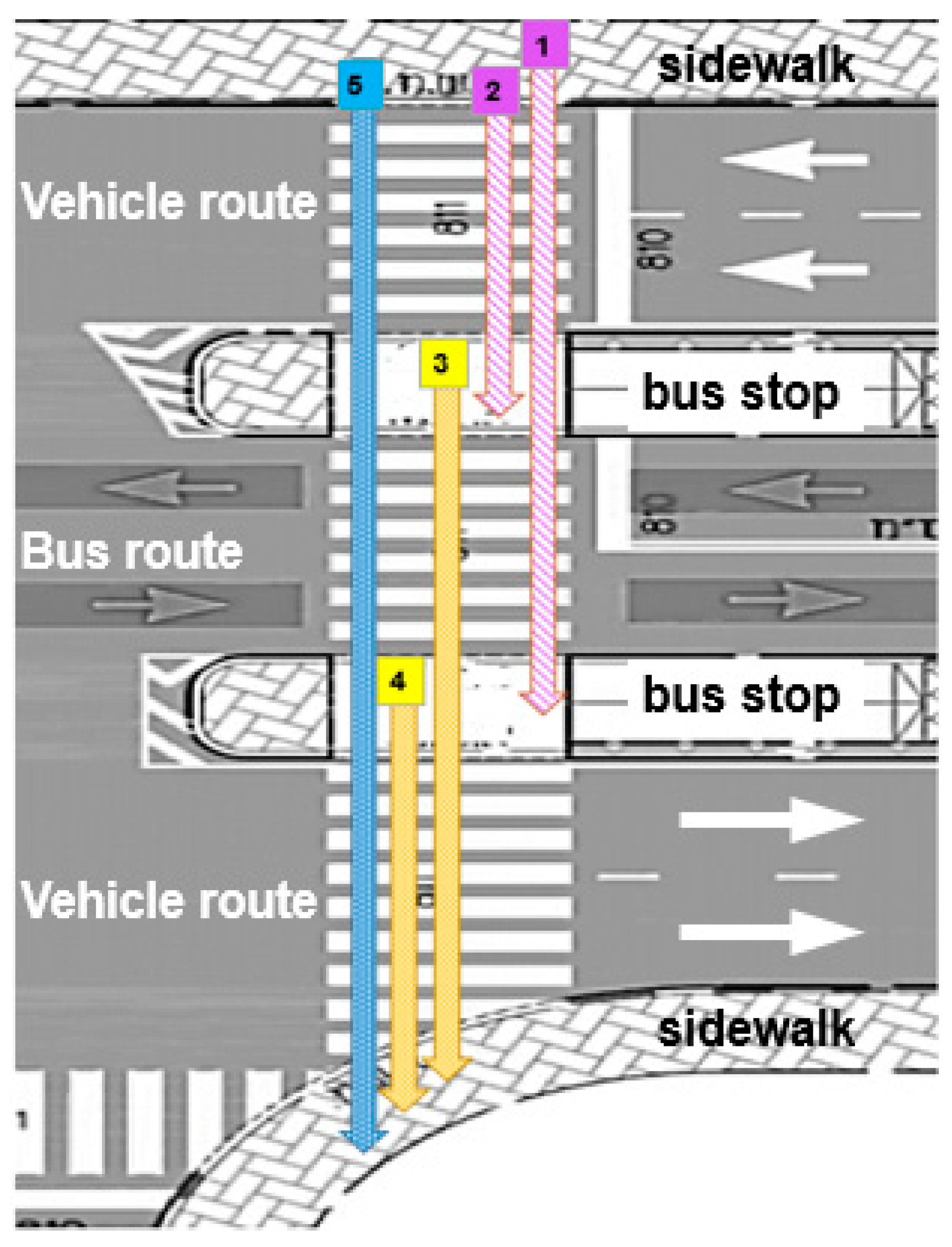 An Examination of Pedestrian Crossing Behaviors at Signalized ...