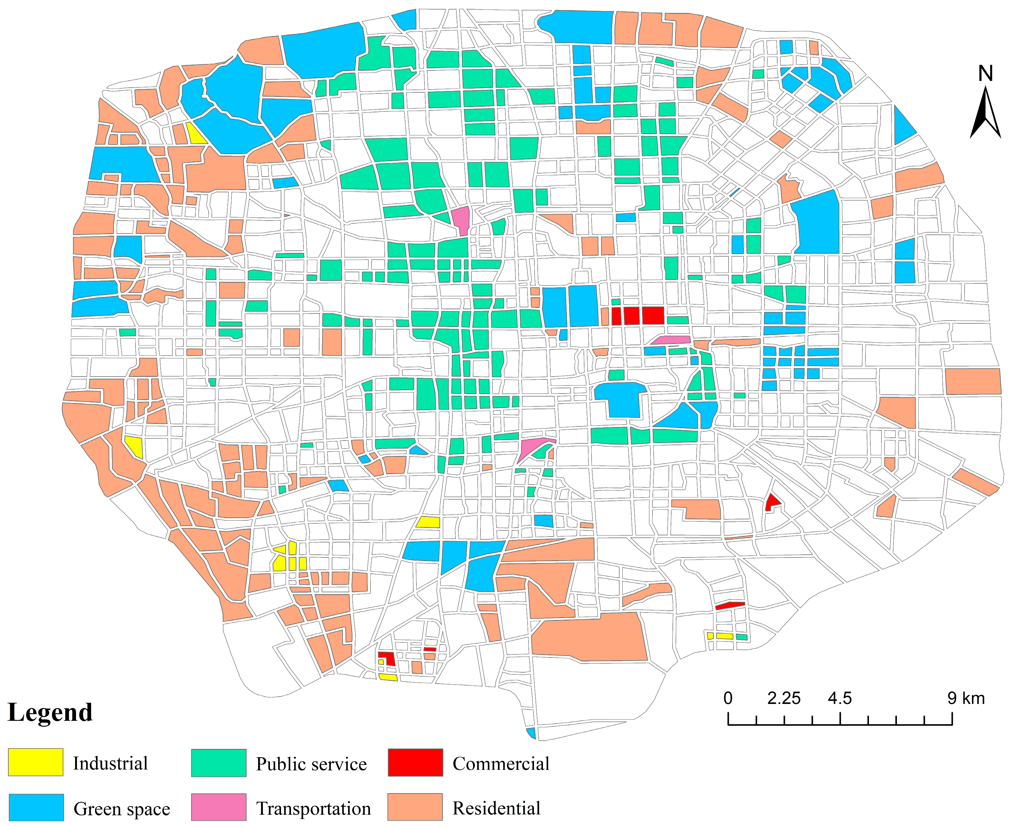 Research on Multi-Source Data Fusion Urban Functional Area ...