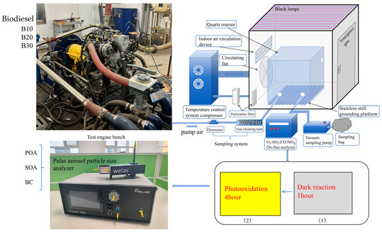 Primary Particulate Matter and Aerosol Emissions from Biodiesel Engines ...