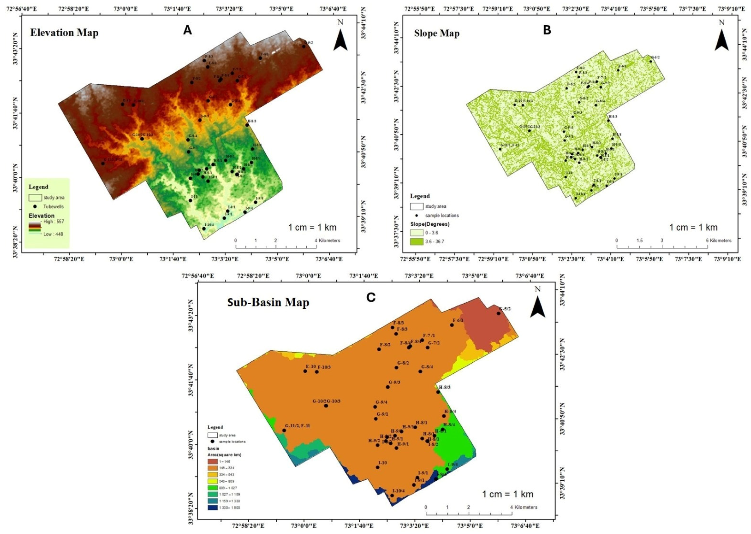Integrating Water Quality Index and Advanced Geographic Information ...
