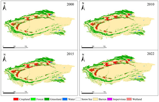 Spatial and Temporal Variation Characteristics of Vegetation Cover in the Tarim River Basin ...