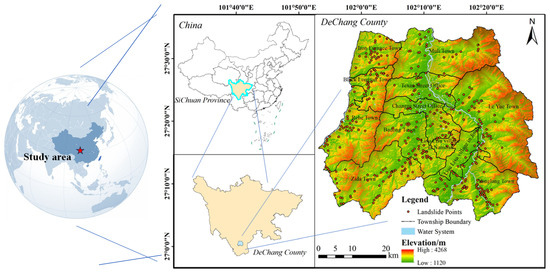Evaluating Landslide Hazard in Western Sichuan: Integrating Rainfall ...