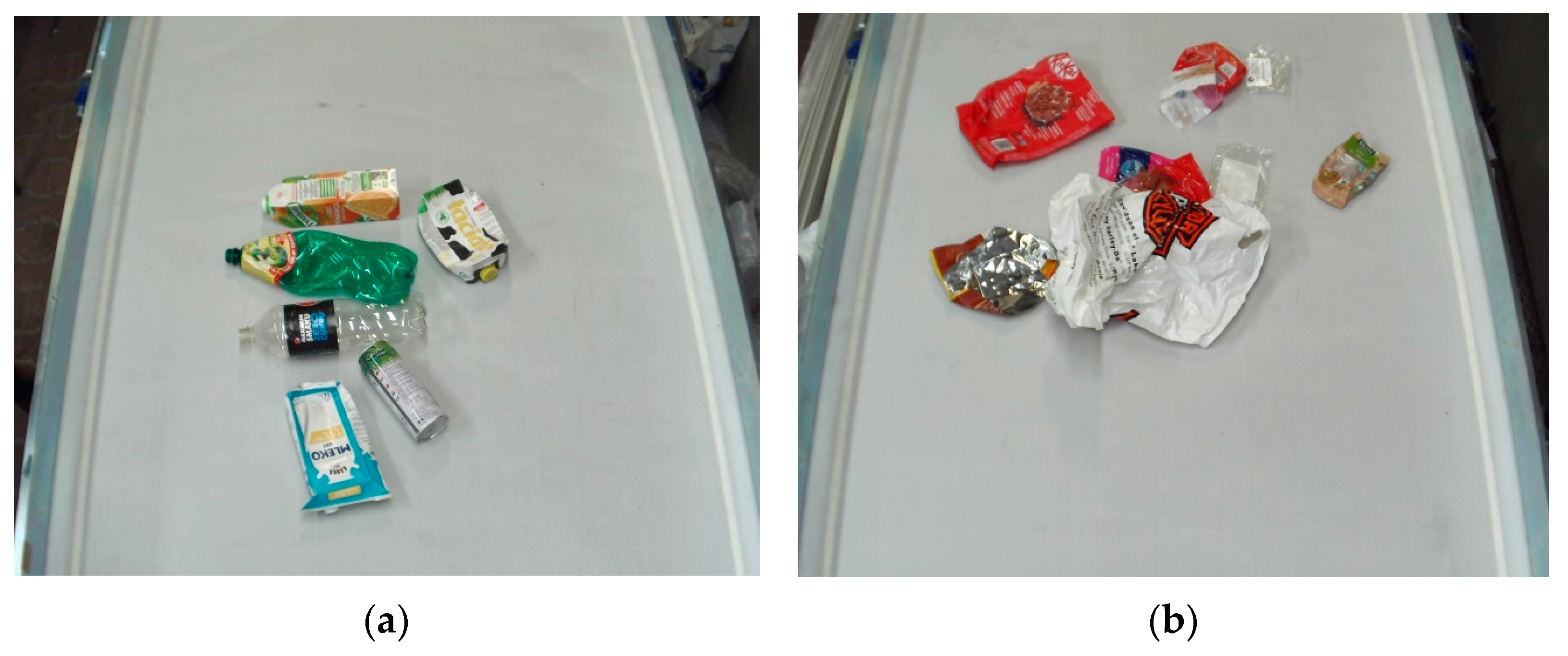 Real-Time Automatic Identification of Plastic Waste Streams for ...