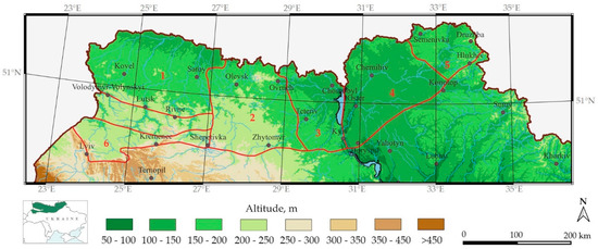 Wildfires and Climate Change in the Ukrainian Polissia During 2001–2023