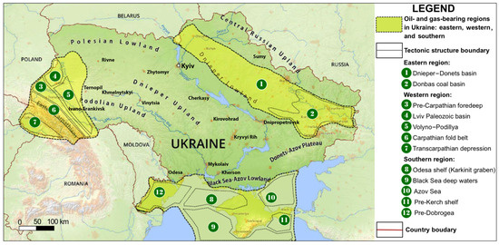 Geological and Petrophysical Properties of Underground Gas Storage ...