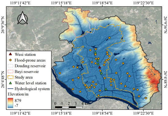 Capturing Urban Pluvial River Flooding Features Based on the Fusion of ...