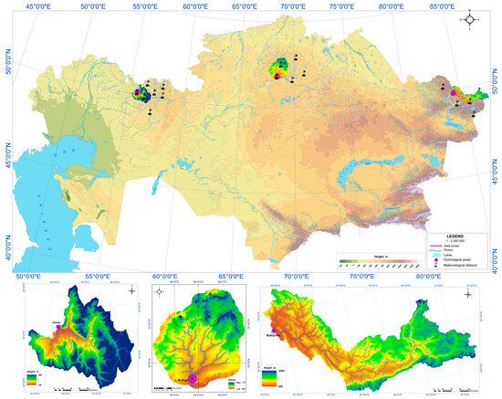 Sustainability Challenges in Kazakhstan’s River Systems: Assessing ...