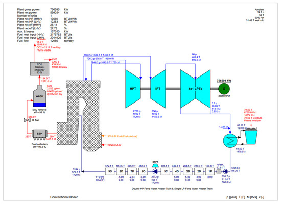 The Co-Firing of Pine Biomass and Waste Coal in 100 and 600 MW Power ...