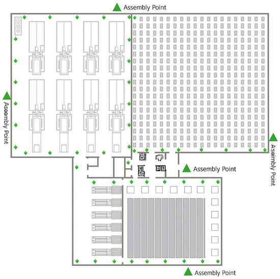 Design and Layout Planning of a Green Hydrogen Production Facility