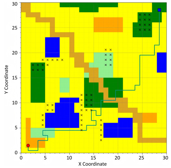 Path Planning Method for Unmanned Vehicles in Complex Off-Road ...