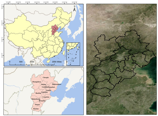 How Does Internal Migration Affect Beijing–Tianjin–Hebei Cities?