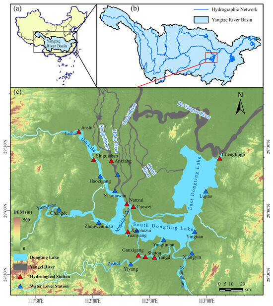 Spatial Heterogeneity and Temporal Variation of Water Levels in ...