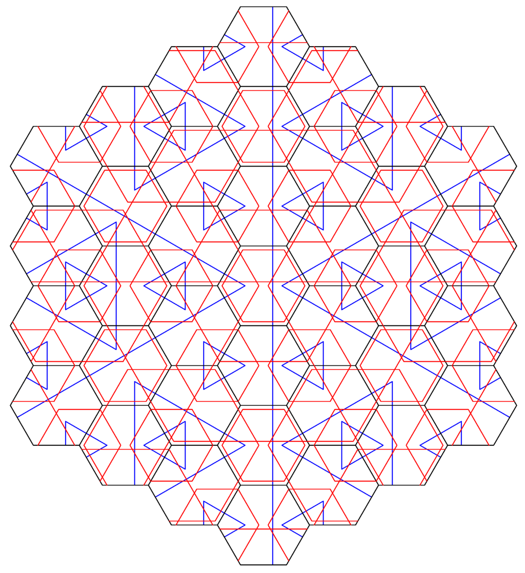 Hexagonal Inflation Tilings and Planar Monotiles