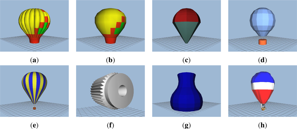 Symmetry | Free Full-Text | Recognition of Symmetric 3D Bodies