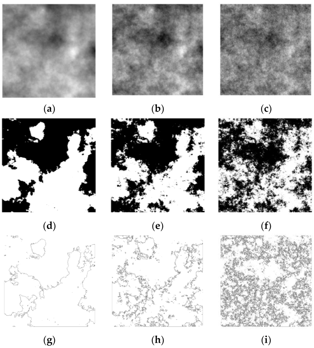 Relationship between Fractal Dimension and Spectral Scaling Decay Rate ...