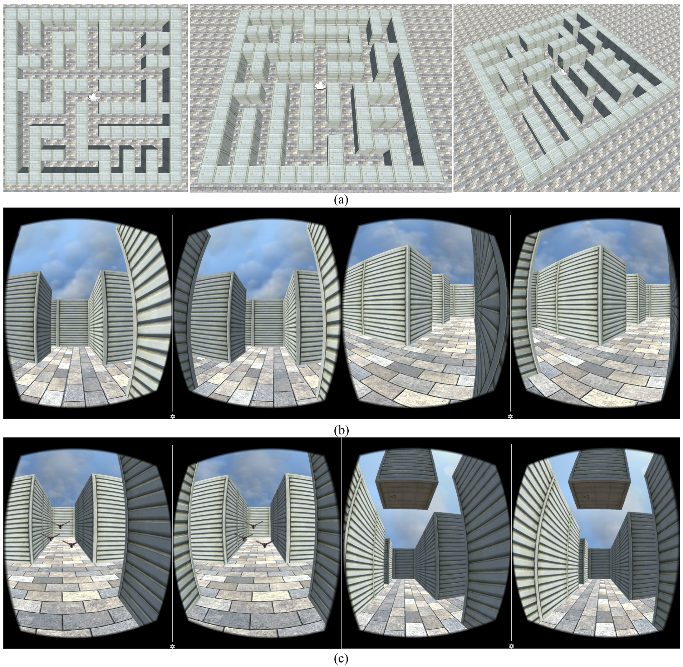 Event-Centered Maze Generation Method for Mobile Virtual Reality ...