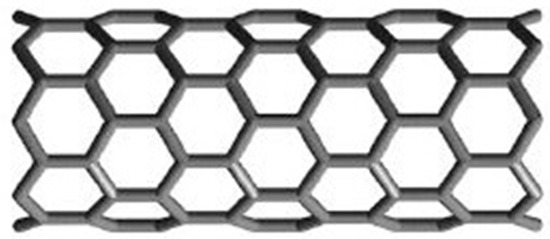 M-Polynomial and Degree-Based Topological Indices of Polyhex Nanotubes