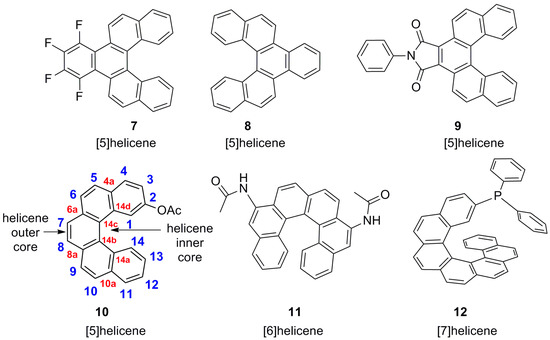 Helicene-Based Chiral Auxiliaries and Chirogenesis