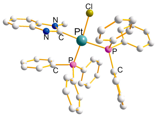 Symmetry | Free Full-Text | Organophosphines in Cis-PtP2CCl Derivatives ...