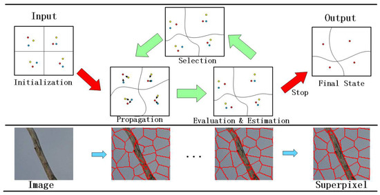 PFS: Particle-Filter-Based Superpixel Segmentation