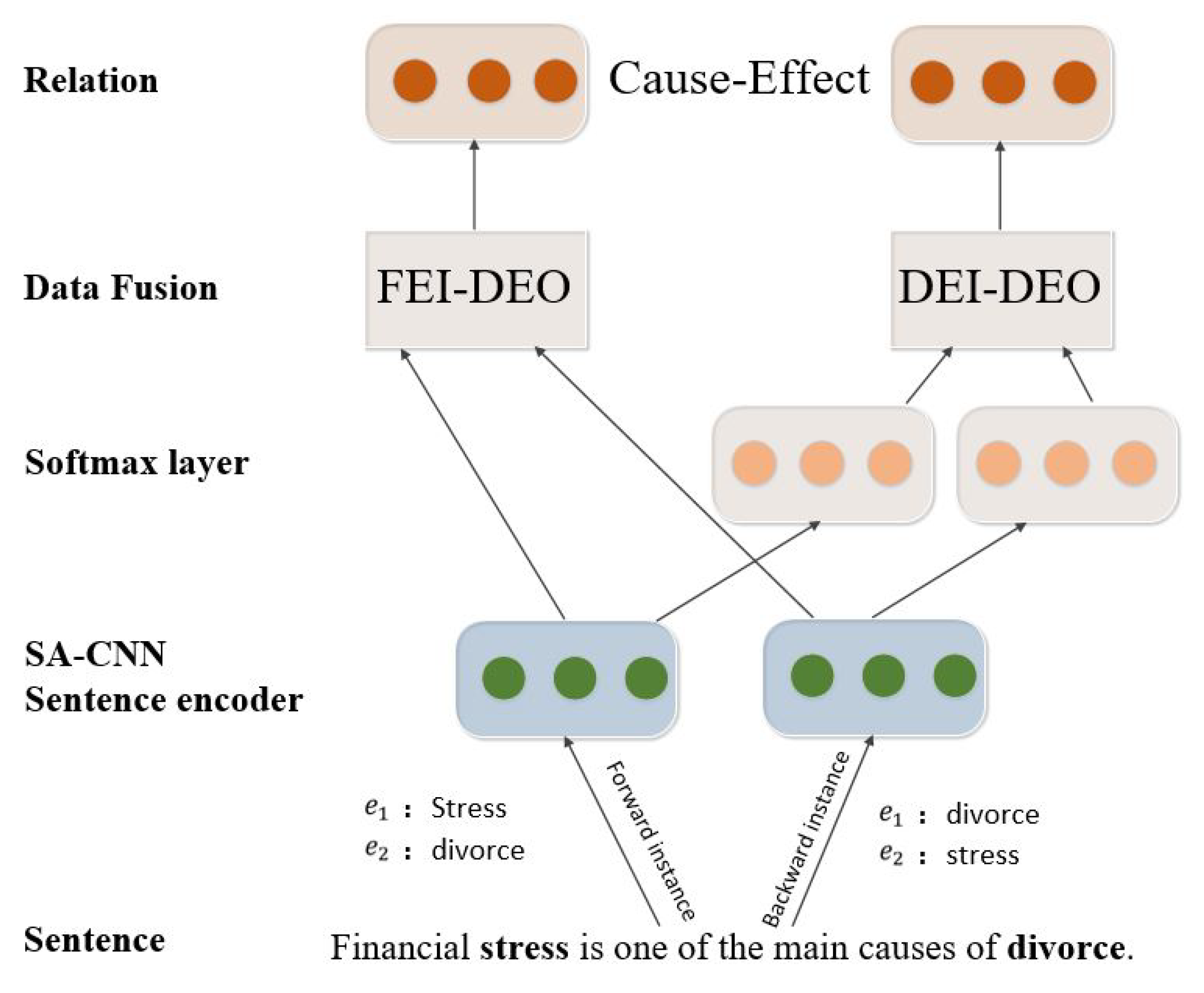 Neural Relation Classification Using Selective Attention and Symmetrical Directional Instances