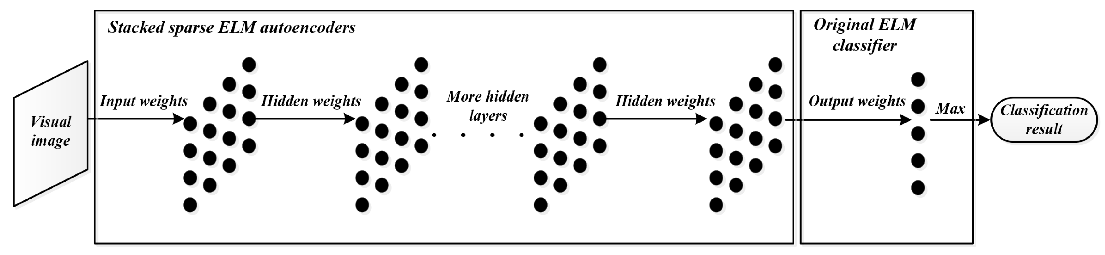 Evolutionary Hierarchical Sparse Extreme Learning Autoencoder Network for Object Recognition