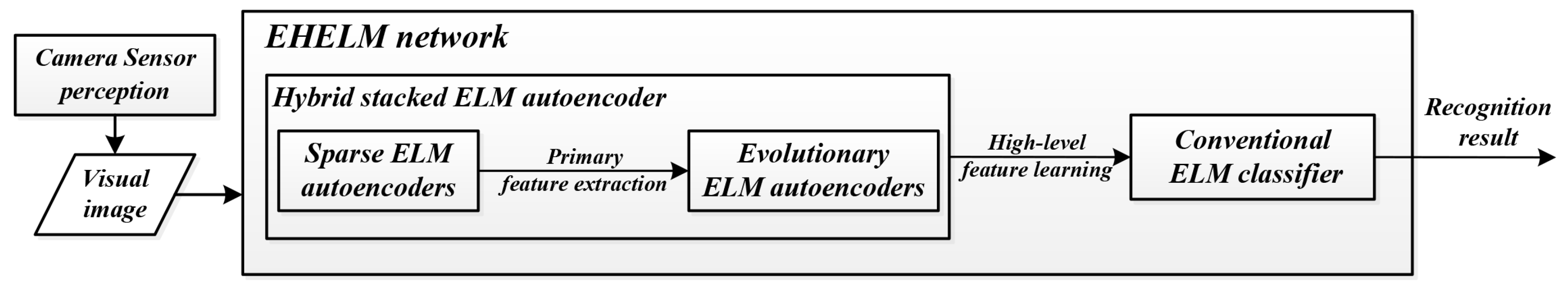 Evolutionary Hierarchical Sparse Extreme Learning Autoencoder Network for Object Recognition