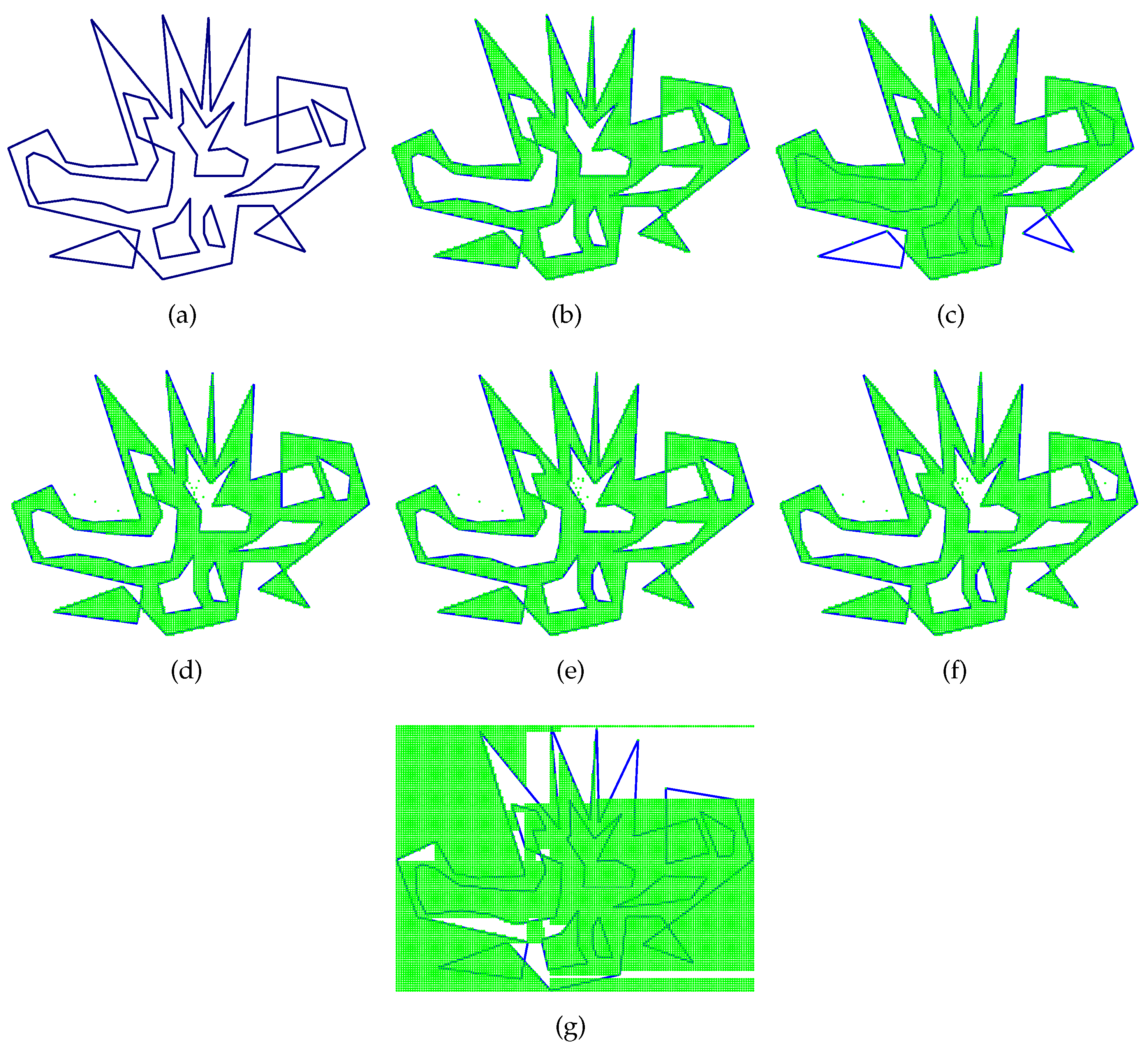 Optimal Reliable Point-in-Polygon Test and Differential Coding Boolean ...