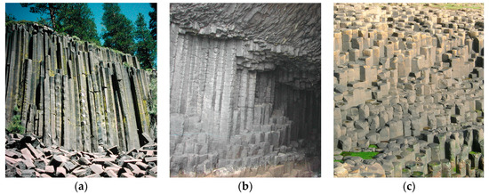 Generation of Numerical Models of Anisotropic Columnar Jointed Rock ...