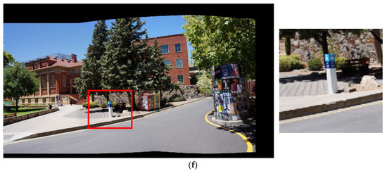 Improved Parallax Image Stitching Algorithm Based on Feature Block