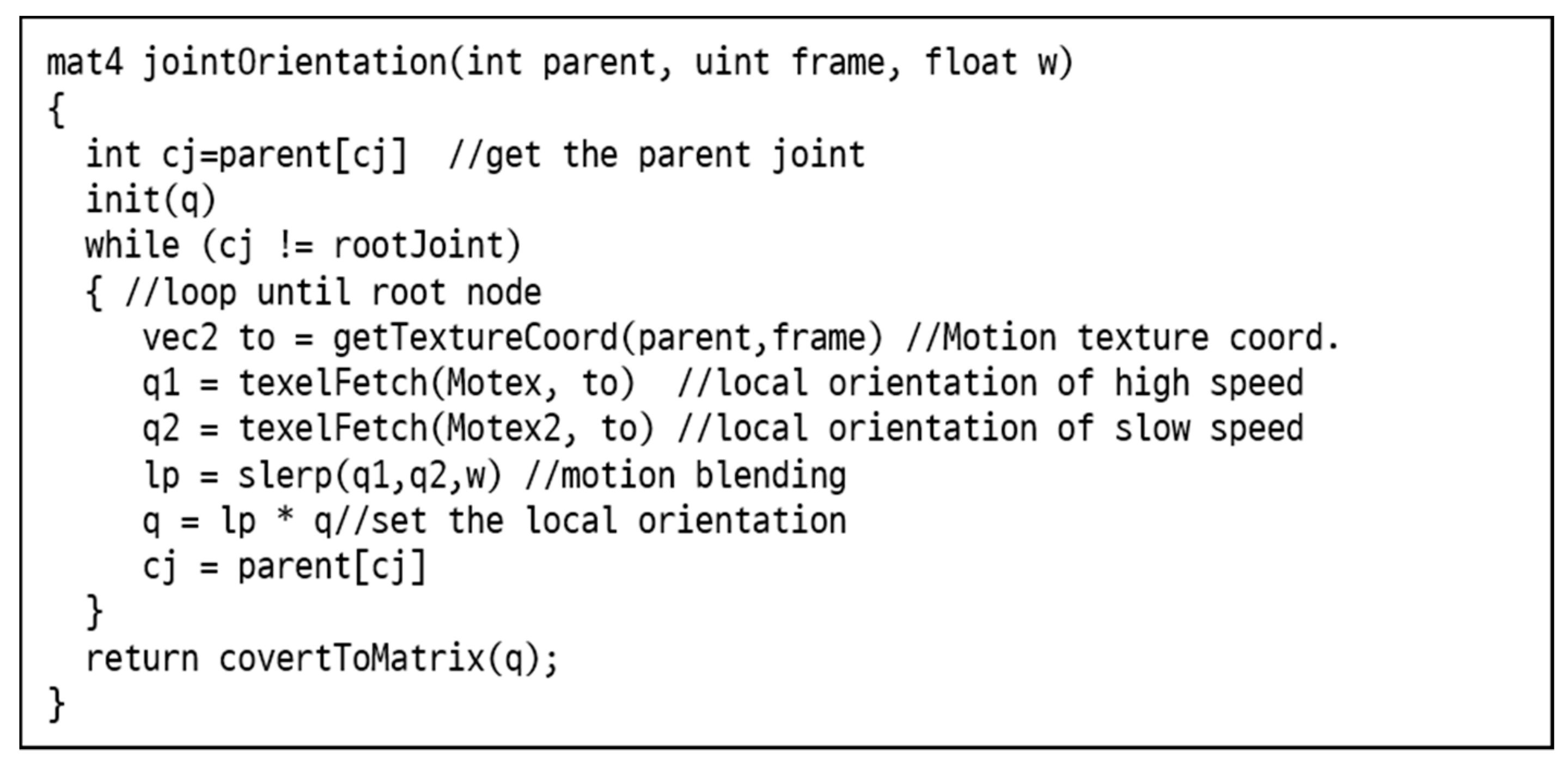 GPU-based Fast Motion Synthesis of Large Crowds Using Adaptive Multi-Joint Models