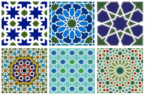 Simple Islamic Art Patterns