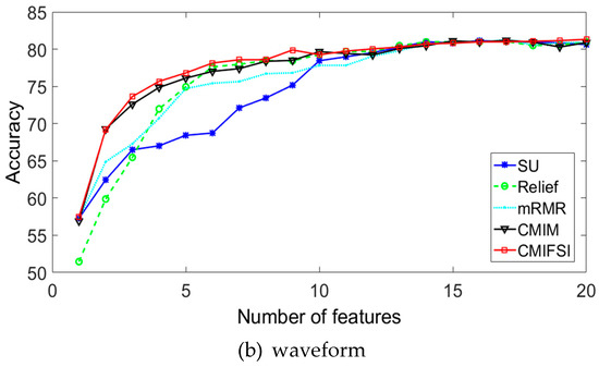 Feature Selection with Conditional Mutual Information Considering ...