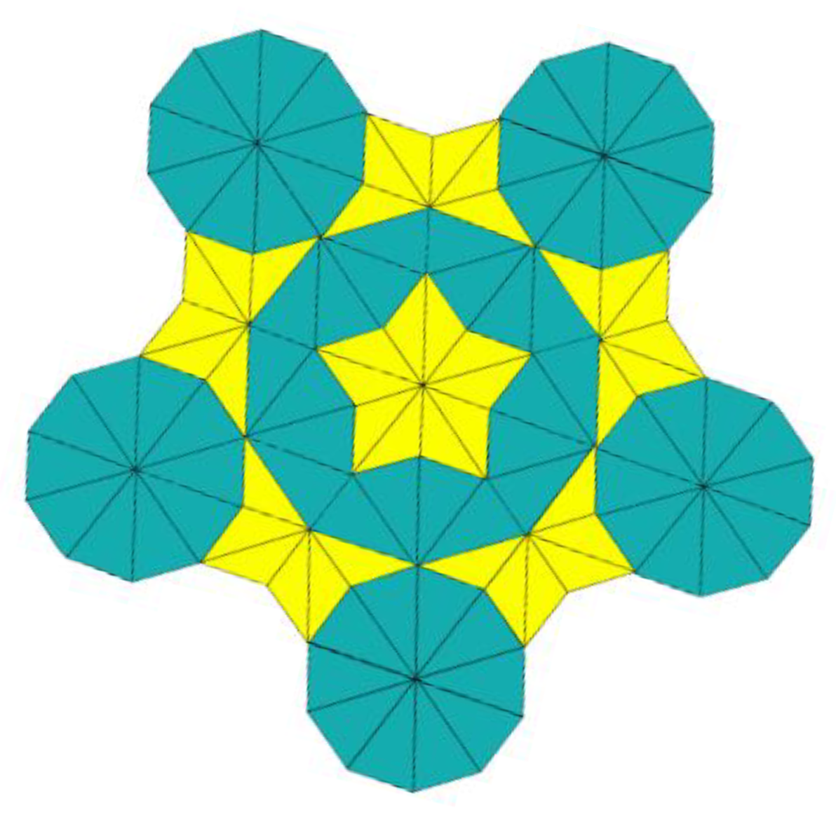 Prototiles and Tilings from Voronoi and Delone Cells of the Root Lattice An