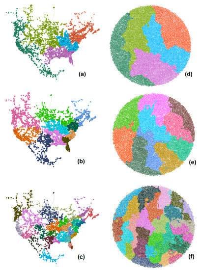 Evolutionary Algorithms for Community Detection in Continental-Scale ...