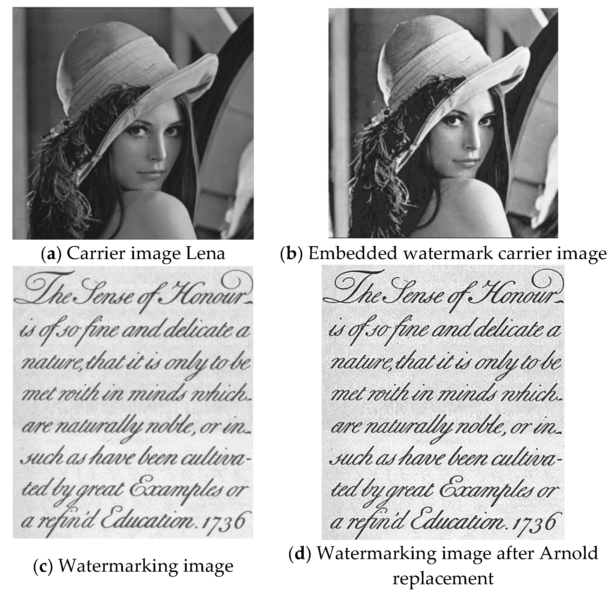 Digital Watermarking Image Compression Method Based on Symmetric ...