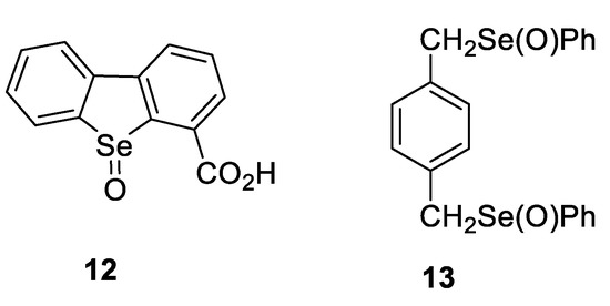 Optically Active Selenoxides: Structural and Synthetic Aspects