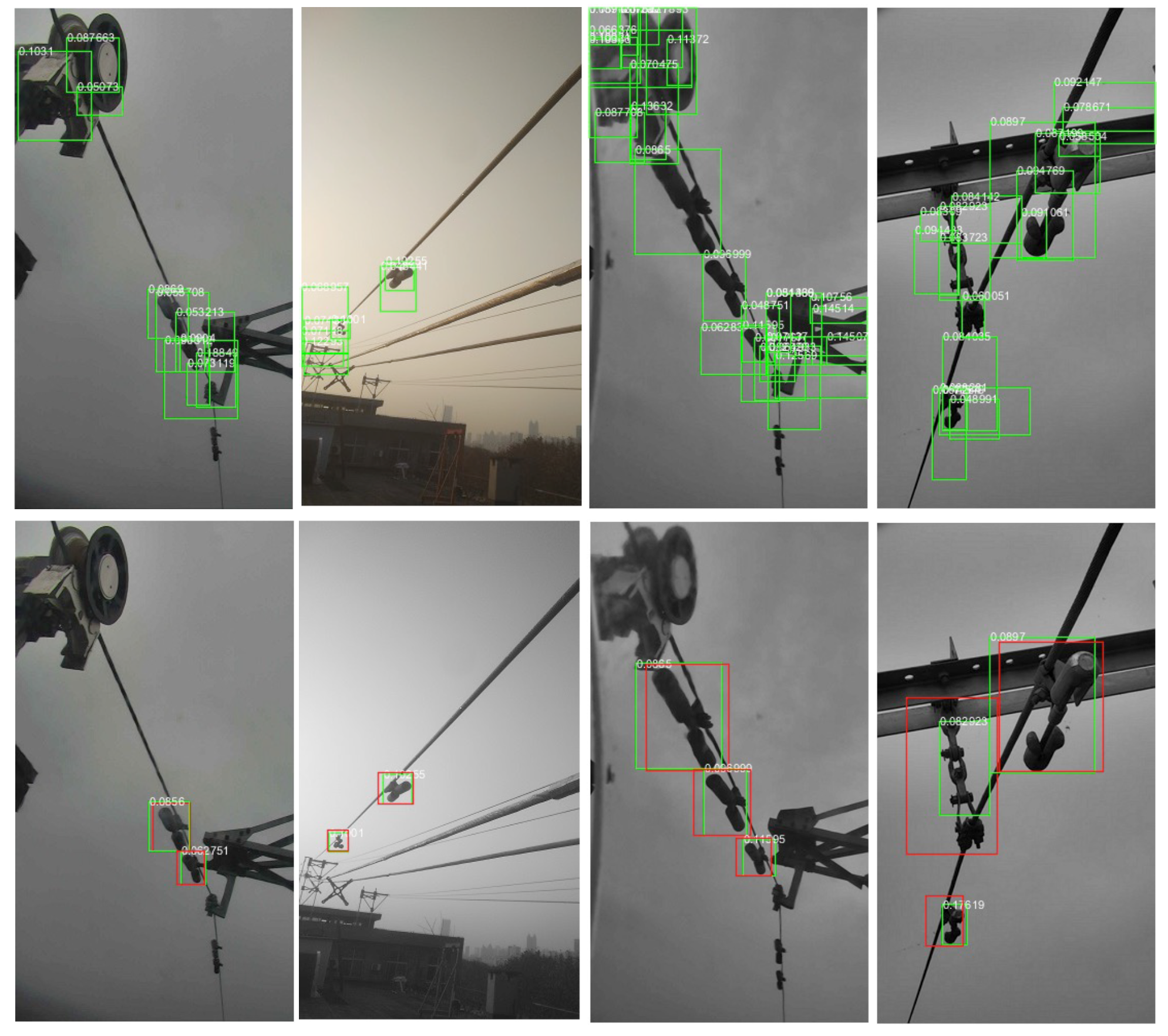 Transmission Line Obstacle Detection Based on Structural Constraint and ...