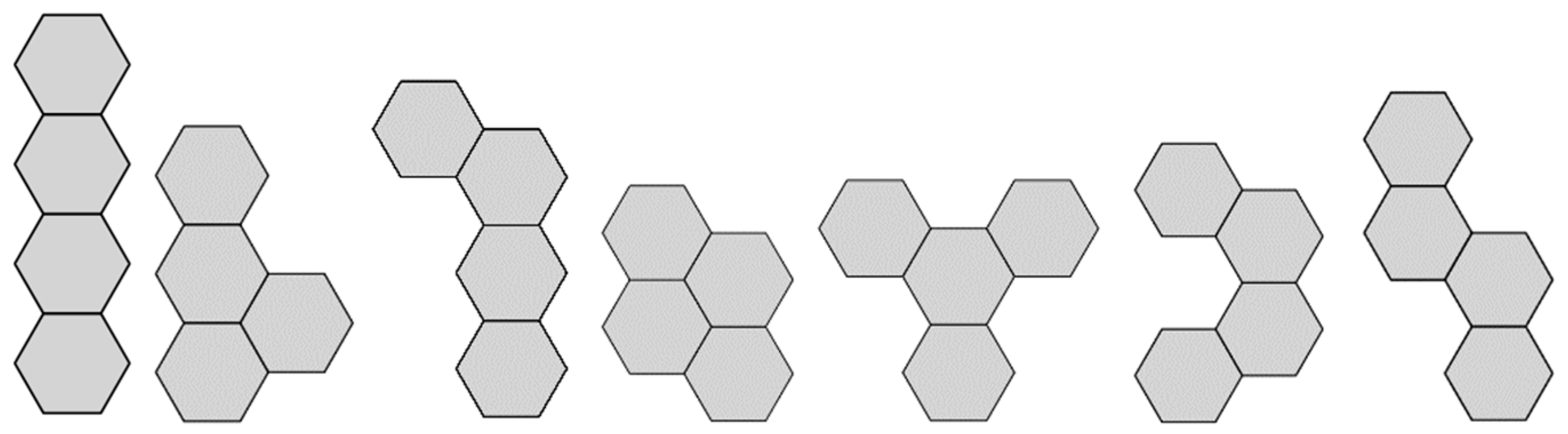 hexagonal circle packing algorithm